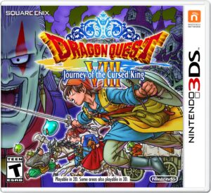 dragon quest viii: journey of the cursed king - nintendo 3ds (renewed)