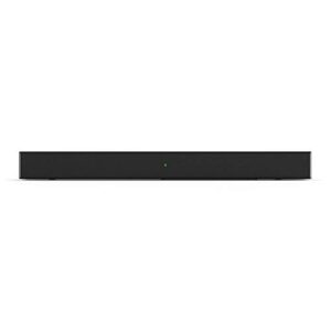 tcl alto 3 2.0 channel 80w dolby digital sound bar with bluetooth- ts3100, black