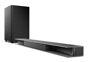 tcl alto 9+ 3.1 dolby atmos sound bar with ray·danz technology, wireless subwoofer, wifi, bluetooth, works with hey google plus chromecast built-in – black, 540w, ts9030-na