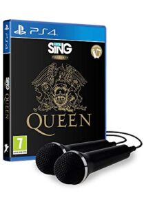 let's sing: queen - double mic bundle (ps4)