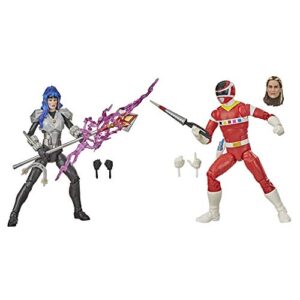 power rangers lightning collection in space red ranger versus astronema 2-pack 6-inch premium collectible action figure toys with accessories