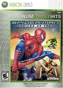 spiderman: friend or foe - xbox 360 (renewed)