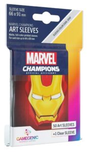 marvel art sleeves - iron man