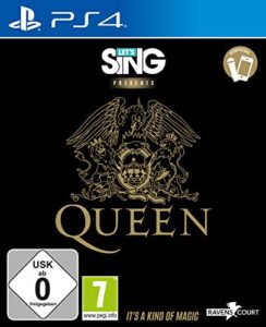 let's sing queen (playstation 4)