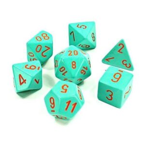 chessex 30039 dice, multi-colour