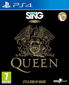 let's sing: queen (ps4)