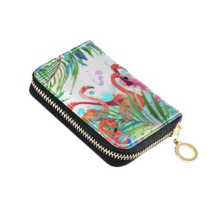 moyyo rfid credit card holder case vintage sea turtle leather printed zipper card case wallet for women girls