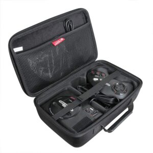 hermitshell hard travel case for sega genesis mini - genesis