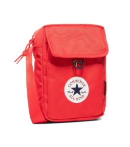 converse bag, red