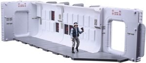 star wars the vintage collection star wars: a new hope tantive iv hallway playset, rogue one: a star wars story rebel fleet trooper figure 3.75-inch