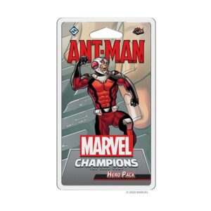 marvel champions the card game ant-man hero pack - superhero strategy game, cooperative game for kids and adults, ages 14+, 1-4 players, 45-90 minute playtime, made by fantasy flight games