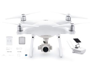 dji phantom 4 advanced+ (plus) drone quadcopter 4k camera built-in lcd on remote