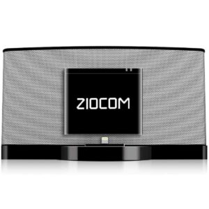 ziocom 8 pin bluetooth adapter receiver for bose sounddock iii/xt, jbl ms302gm, philips ds1155b/93, philips aj7260d/93, yamaha tsx-14, ihome ipl8bn, zeppelin air c bowers wilkons, rsr ds406bt