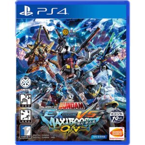 mobile suit extreme vs. maxi boost on [korean edition] for ps4