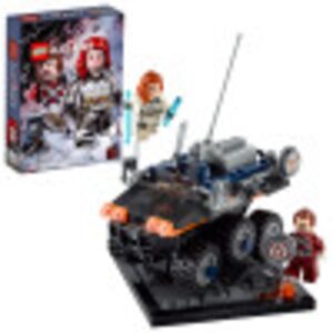 lego marvel avengers taskmaster’s ambush 77905 exclusive black widow movie building kit; includes black widow, taskmaster and red guardian minifigures and the taskmaster’s vehicle (230 pieces)