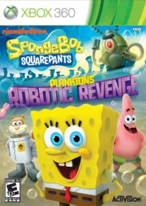 spongebob squarepants: plankton's robotic revenge - xbox 360 (renewed)