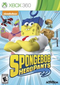 spongebob hero pants the game 2015 - xbox 360 (renewed)