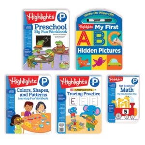 highlights for children school success pack preschool