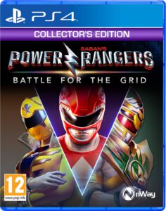 power rangers: battle for the grid: collector's edition (ps4)