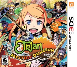 etrian mystery dungeon - nintendo 3ds (renewed)