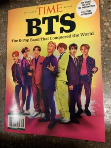 time magazine collector's edition (2020) bts the k-pop band that conquered the world