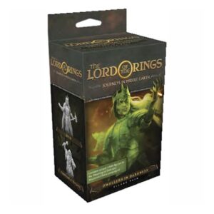 the lord of the rings journeys in middle-earth dwellers in darkness figure pack - adventure board game for kids and adults, ages 14+, 1-5 players, 60+ minute playtime, made by fantasy flight games