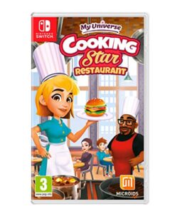 my universe - cooking star restaurant (nintendo switch)