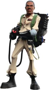 weta workshop mini epics - ghostbusters - winston zeddemore