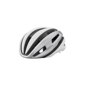 giro synthe mips ii cycling helmet - matte white/silver medium