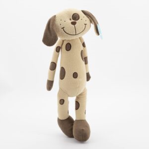 mr vivicare stuffed toy, 13' dog, plush animal for kids and girls, soft, cute, safe, machine washable