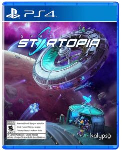 spacebase startopia - playstation 4