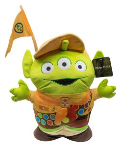 disney pixar toy story up alien plush stuffed pillow buddy - super soft polyester microfiber, 16 inch (official disney pixar product)