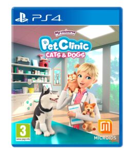 my universe: pet clinic (ps4)