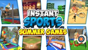 instant sports summer games standard - nintendo switch [digital code]