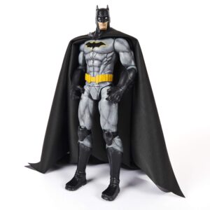 batman 12-inch action figure with deluxe cloth cape (dc fandome exclusive)