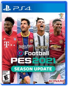 pro evolution soccer 2021 latam spanish/english/french version