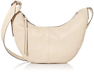 vince camuto womens liana large crossbody, shell beige, medium us