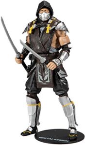 mcfarlane toys mortal kombat scorpion (the shadow skin) 7" action figure