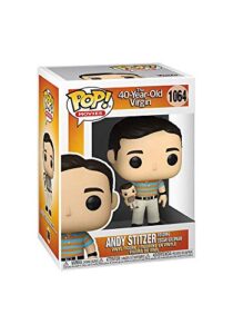 funko pop! movies: 40 year old virgin - andy holding oscar (styles may vary)