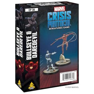 atomic mass games marvel crisis protocol: bullseye and daredevil pack (ffgmsg30)