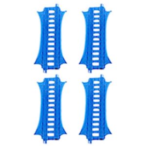 replacement parts for thomas the train - gbn45 ~ thomas & friends trackmaster percy 6 - in - 1 set ~ replacement track bag ~ 4 e2 track pieces ~ blue