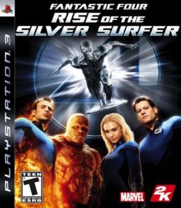 fantastic four: rise of the silver surfer (renewed)