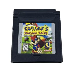 conker's pocket tales - gameboy color (renewed)