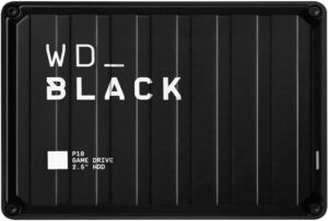 wd_black 1tb p10 game drive for xbox - 1-month xbox game pass, portable external hard drive for on-the-go access to your xbox game library - wdba6u0010bbk-wesn