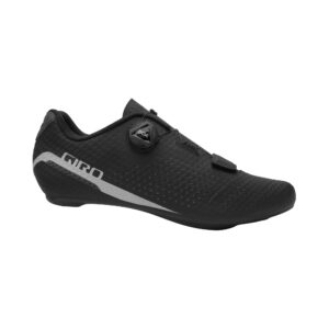 giro cadet cycling shoe - men's black 46