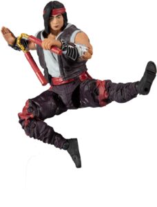 mcfarlane toys mortal kombat liu kang 7" action figure