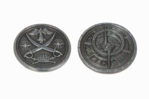 fantasy coins - pirate silver