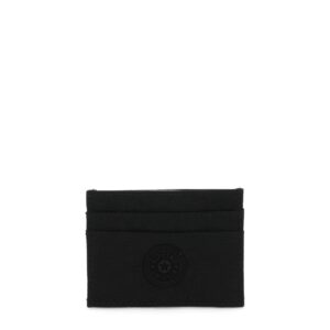 kipling daria card holder black tonal