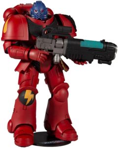 mcfarlane toys warhammer 40,000 blood angel primaris space marine hellblaster 7" action figure