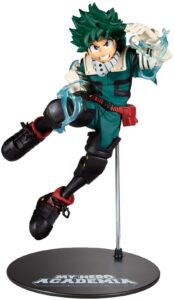 mcfarlane toys my hero academia izuku midoriya 12" deluxe figure